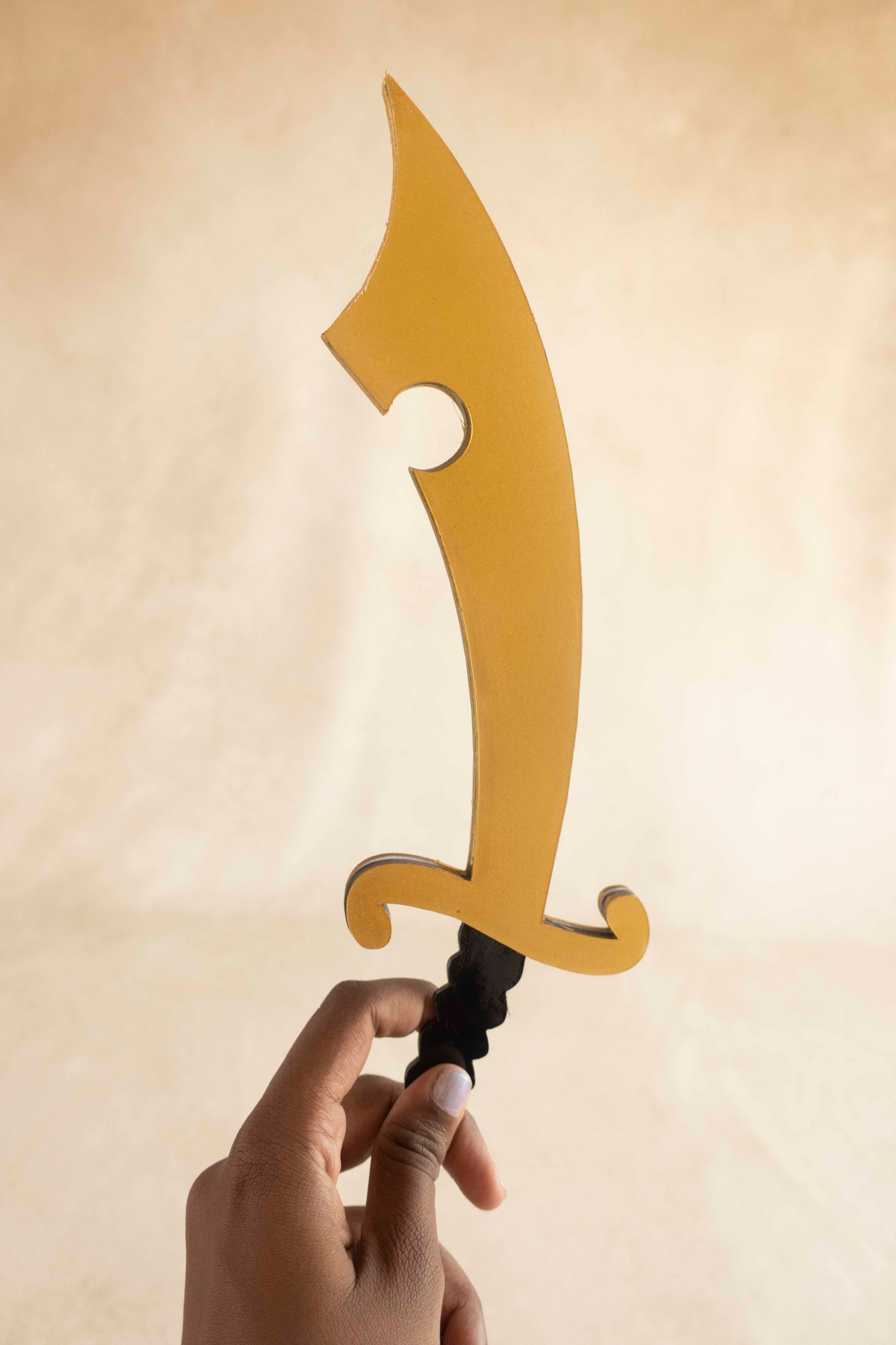 Cardboard Pirate Sword Template Pirate Cutlass Free Vector