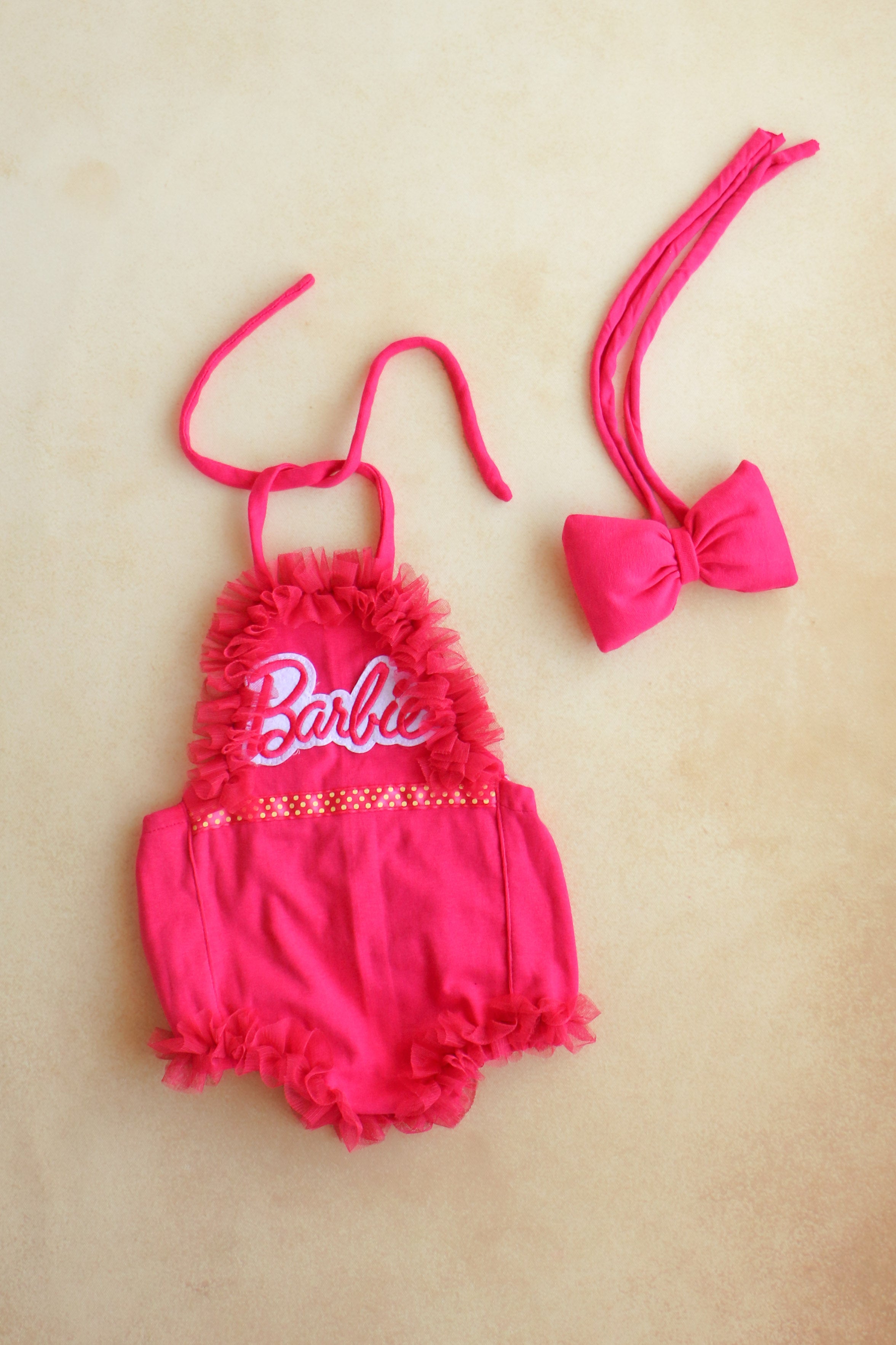 Barbie Romper – Artista Prop Shop