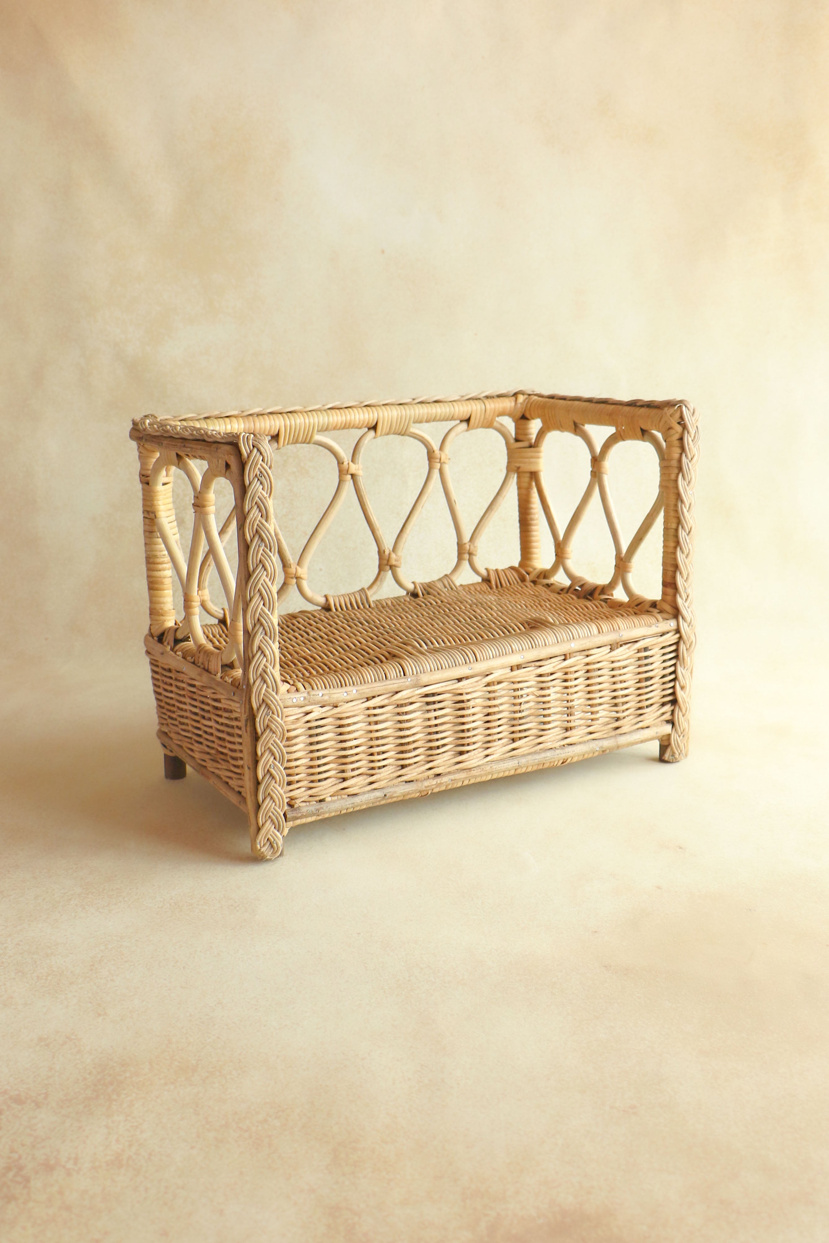 Cane Sofa – Artista Prop Shop