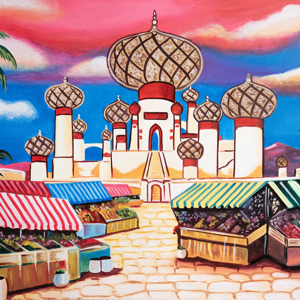Aladdin 5x8 Ft - Fabric – Artista Prop Shop