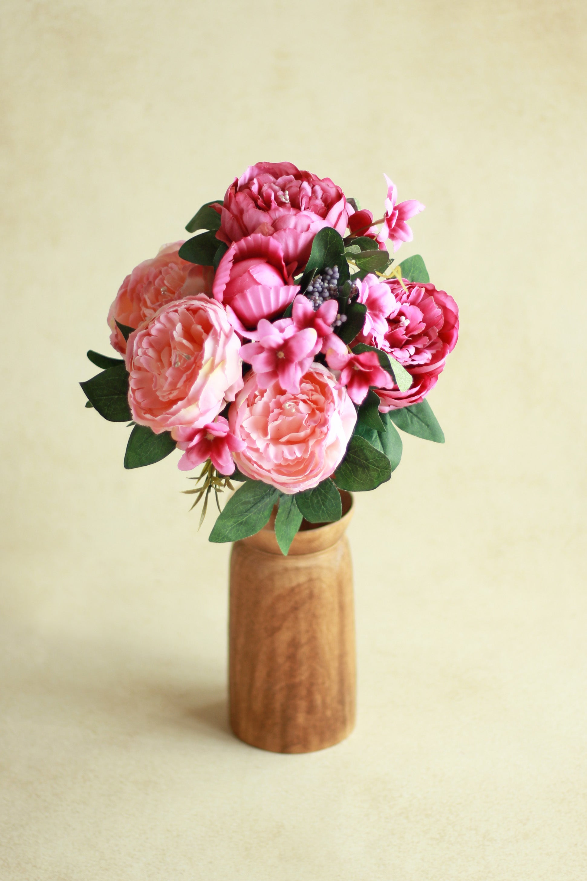 Mixed peony - Peach – Artista Prop Shop