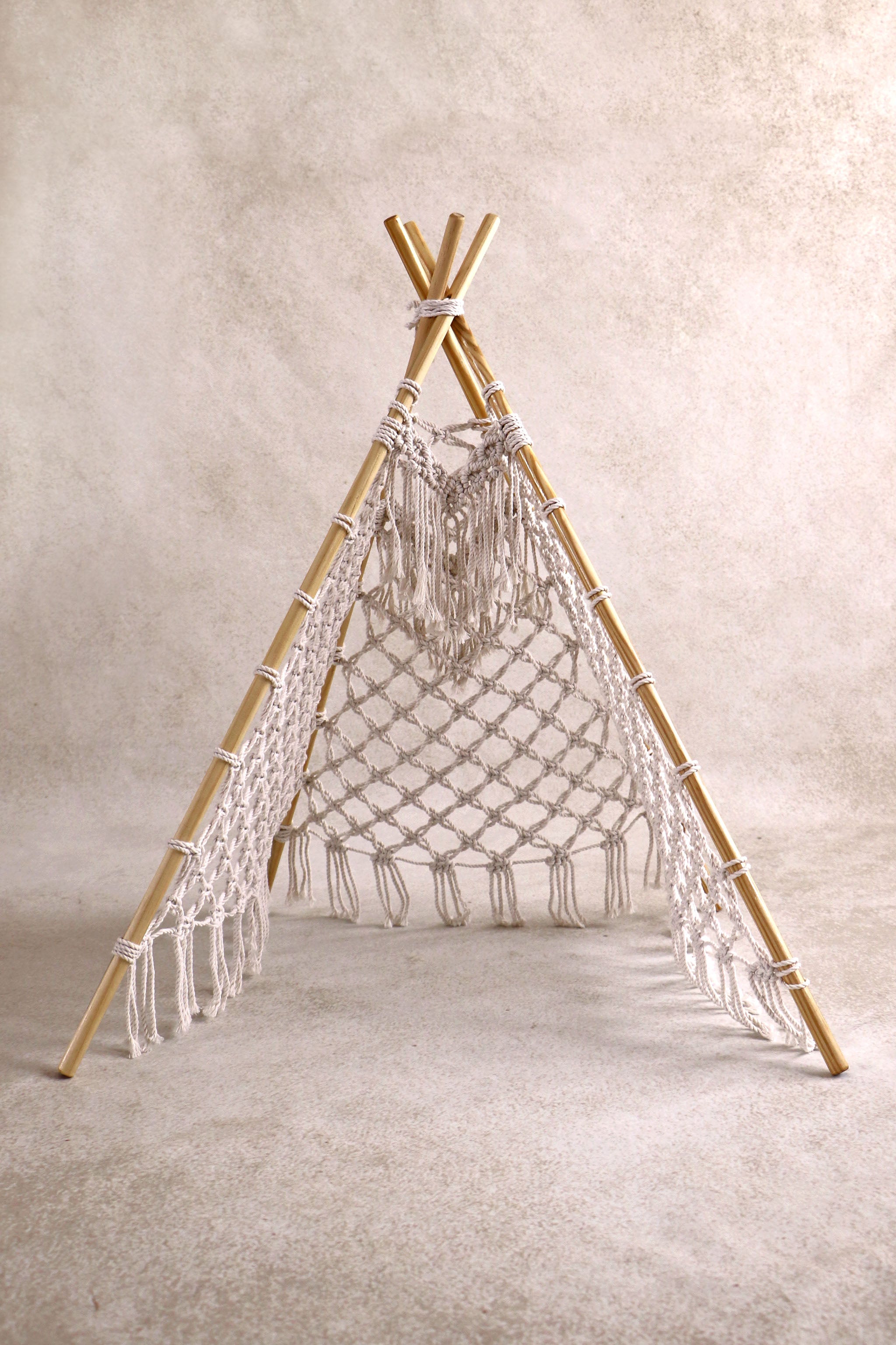 Macrame Teepee – Artista Prop Shop