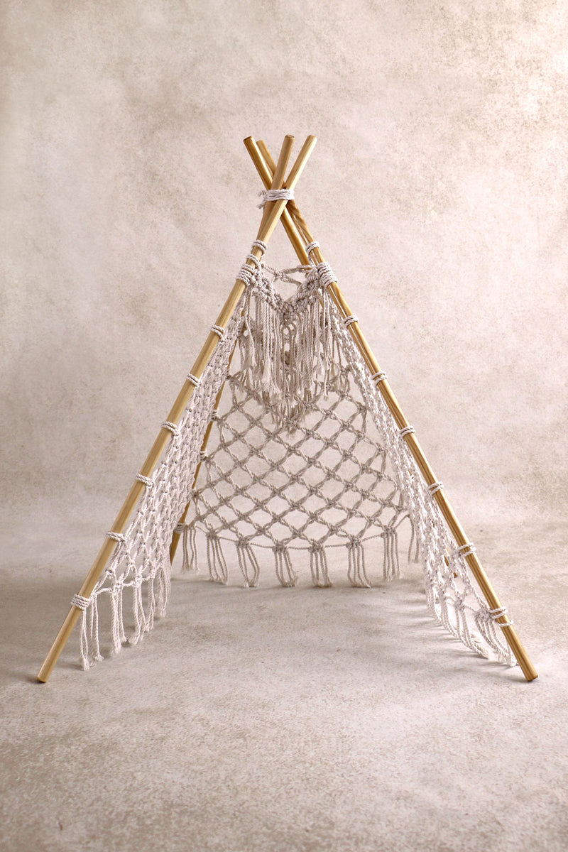 Macrame Teepee – Artista Prop Shop
