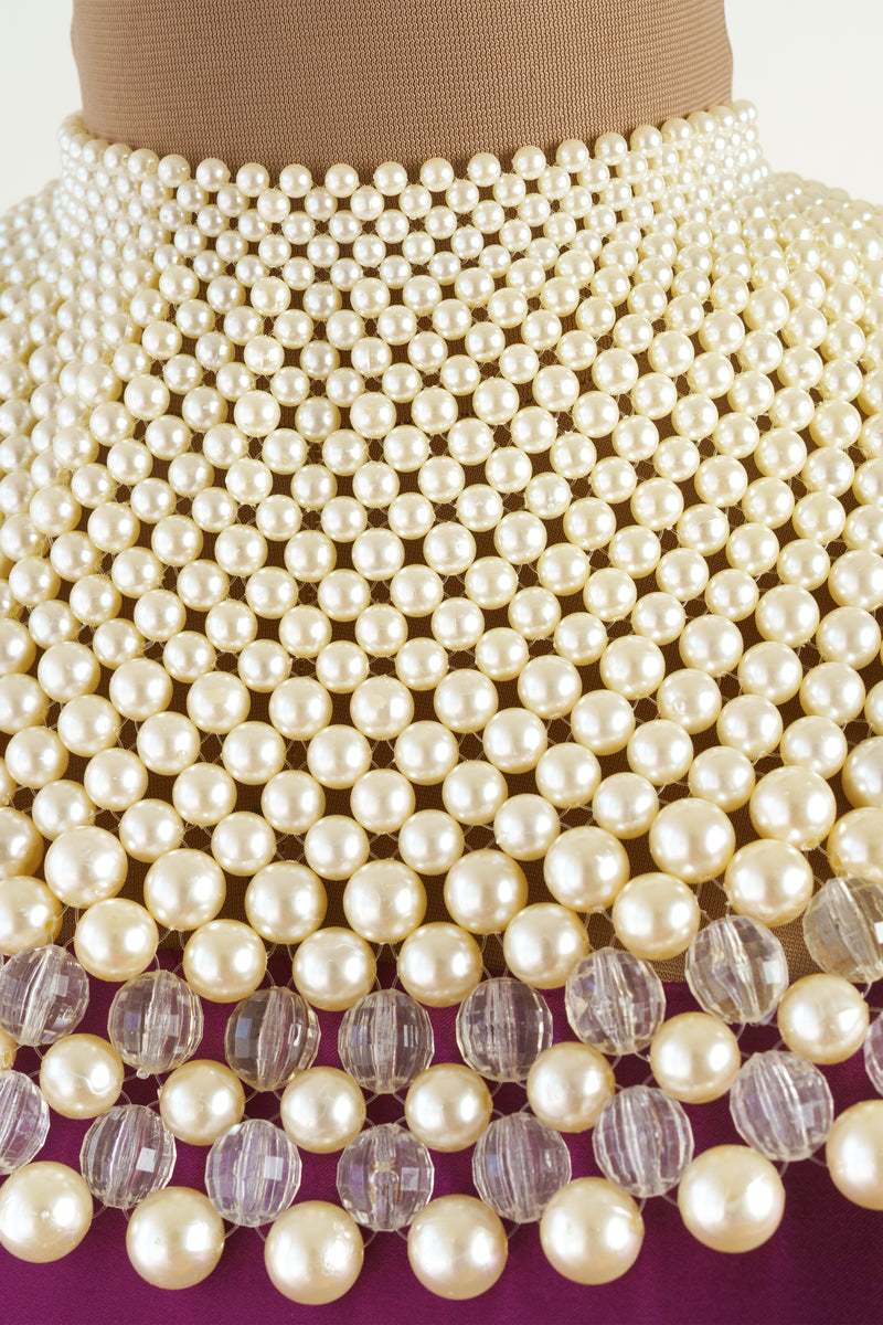 Pearl Neck Piece – Artista Prop Shop